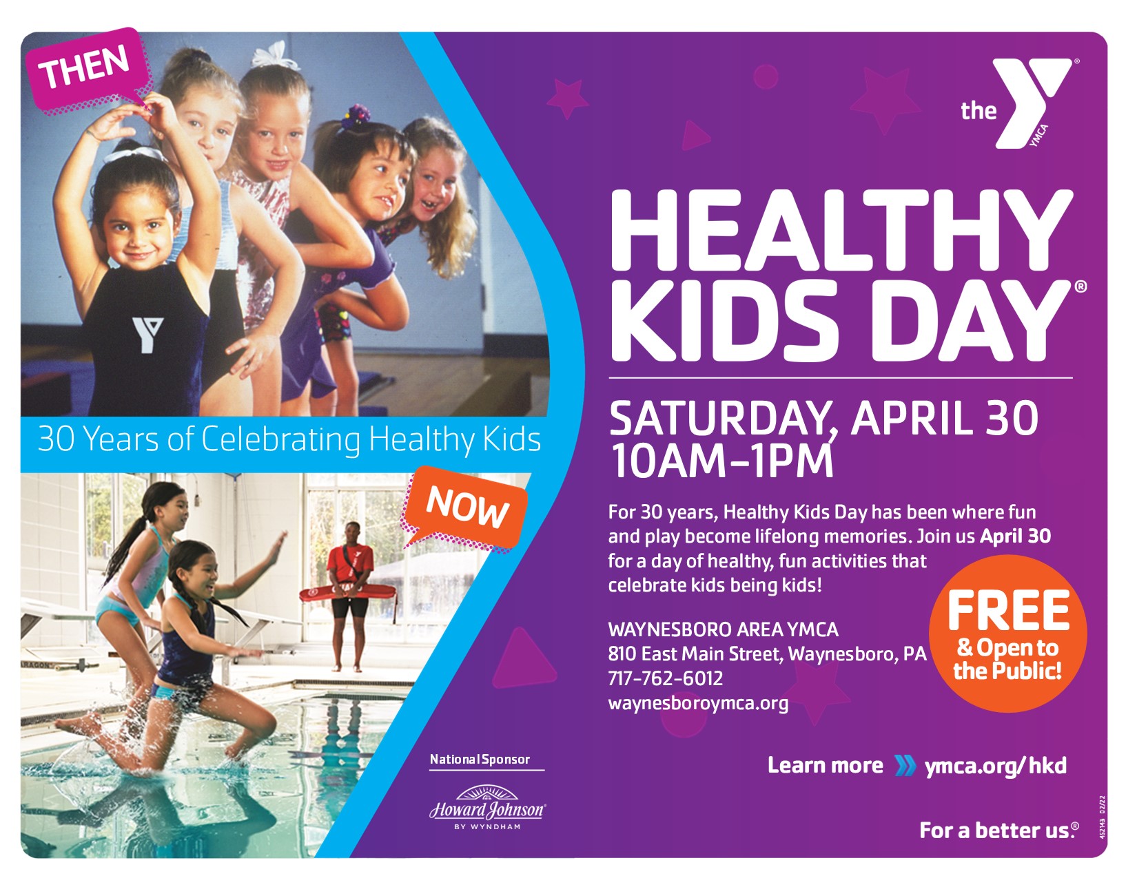 Healthy Kids Day – Waynesboro YMCA