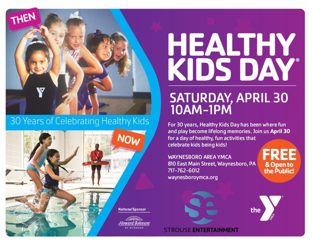 Healthy Kids Day – Waynesboro YMCA