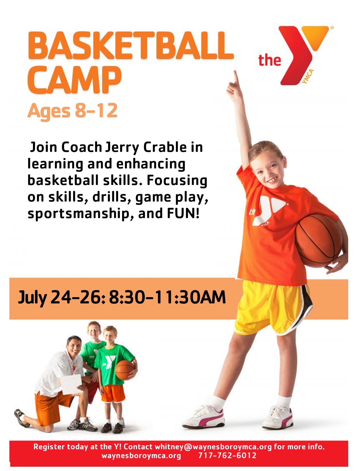 Sport Camps – Waynesboro YMCA