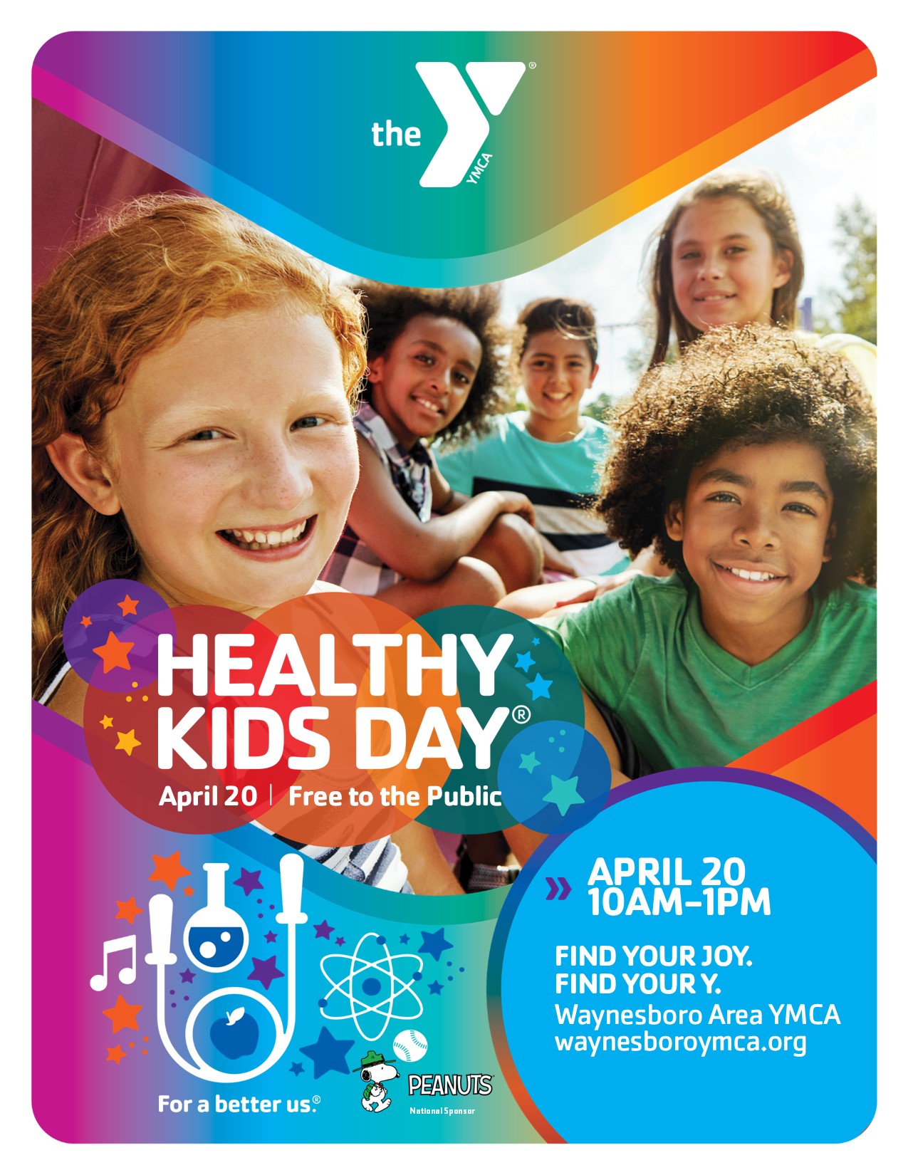 Healthy Kids Day – Waynesboro YMCA
