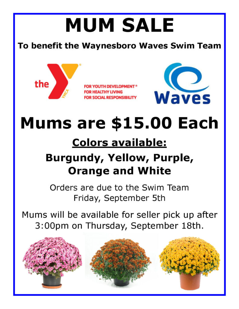 Waves Swim Team Waynesboro Ymca