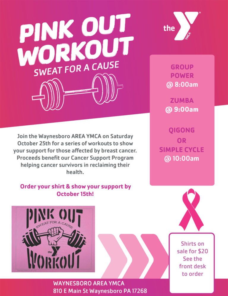 Cancer Support Program – Waynesboro YMCA