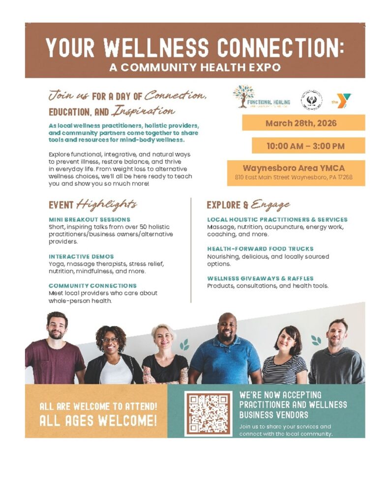 Your Wellness Connection: Community Healthy Expo – Waynesboro YMCA